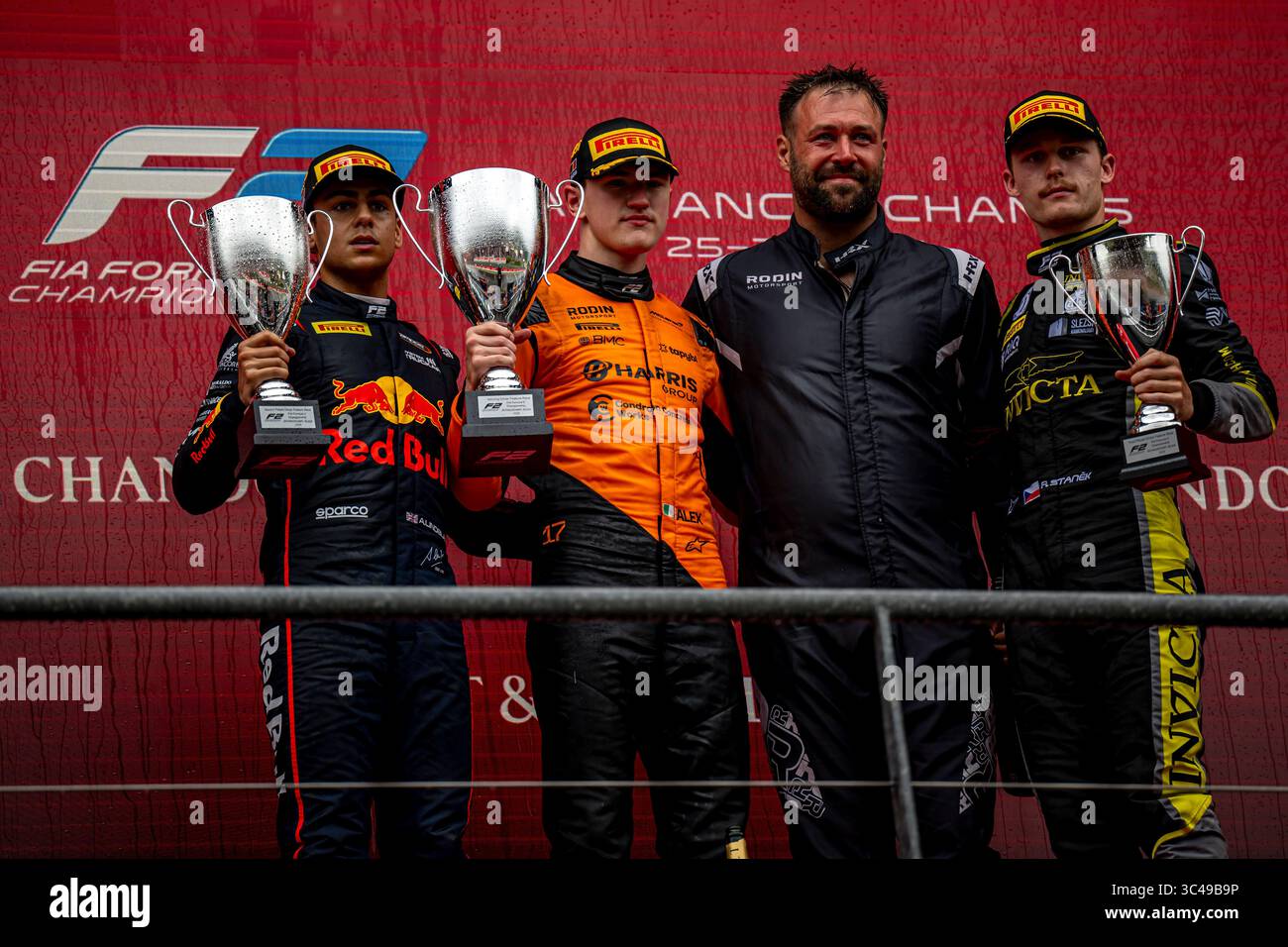 Stavelot, Belgium, 27 Jul 2025, Alex Dunne, attending the 2025 Belgian ...