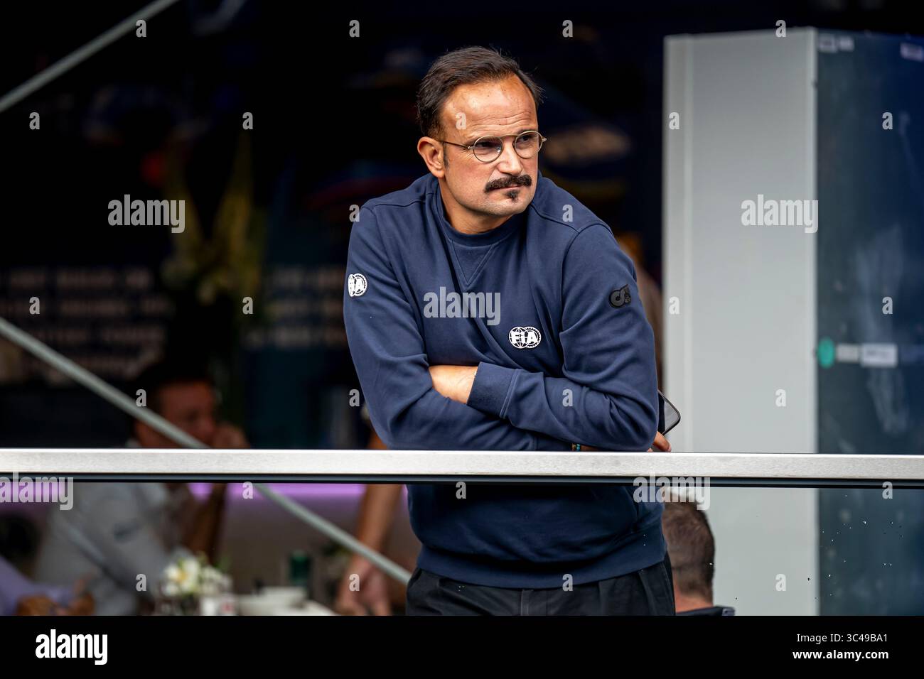 Stavelot, Belgium, 27 Jul 2025, Vitantonio Liuzzi, former racing driver ...