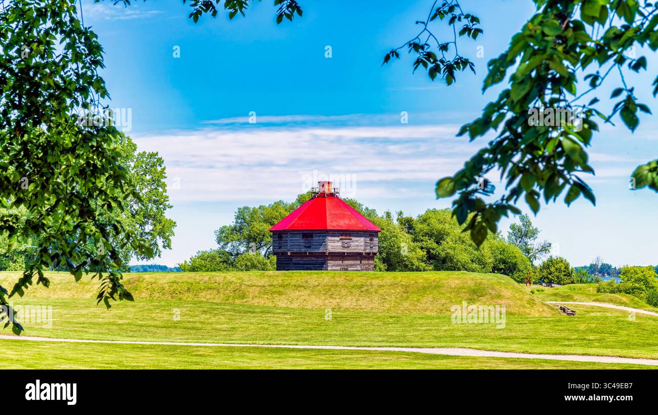 Coteau du lac national historic site hi-res stock photography and ...