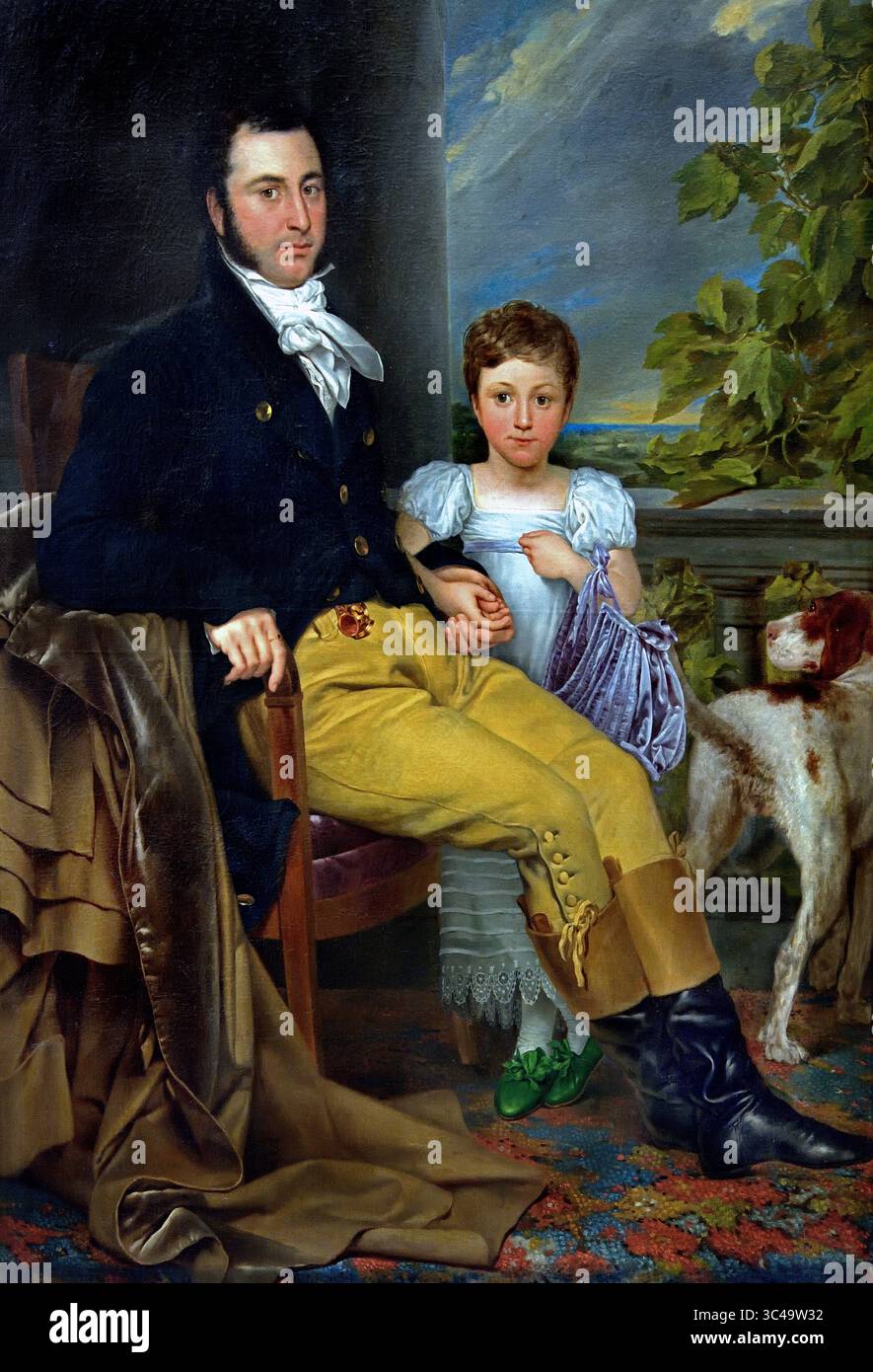 19th century hunting dog paintings hi-res stock photography and images ...
