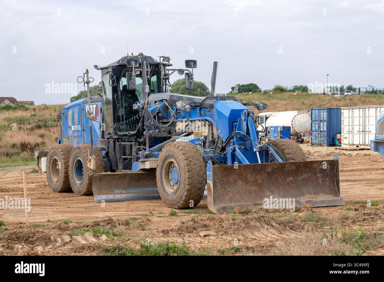 Modern grader view hi-res stock photography and images - Alamy
