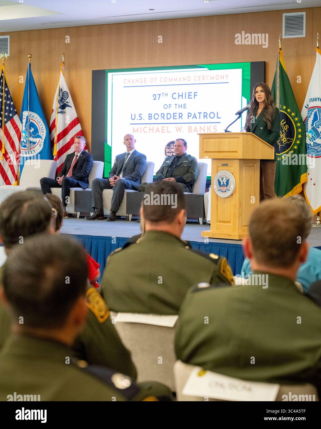 Border security summit 2025 hi-res stock photography and images - Alamy