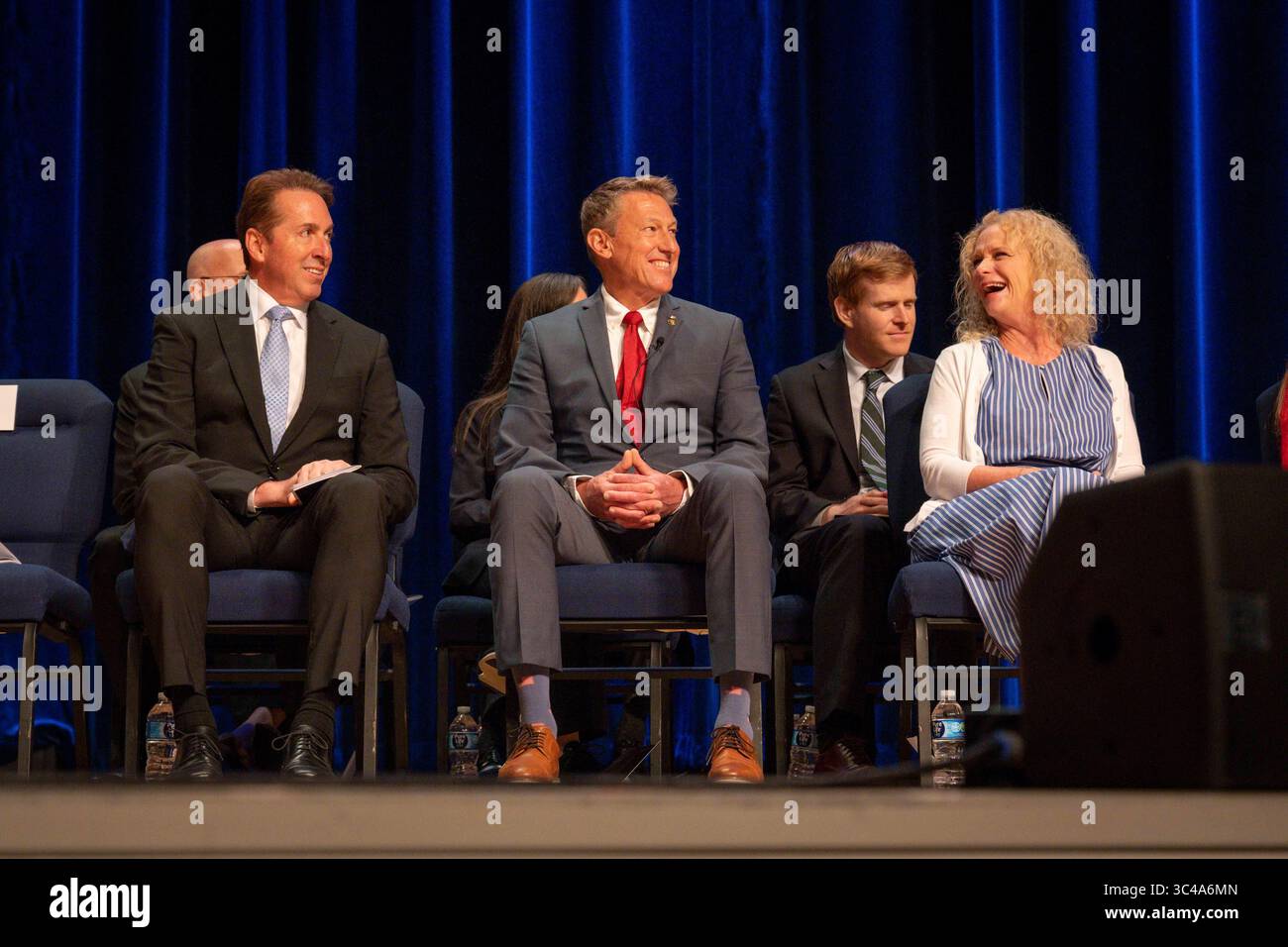 Department of Homeland Security (DHS) Secretary Kristi Noem swears in ...