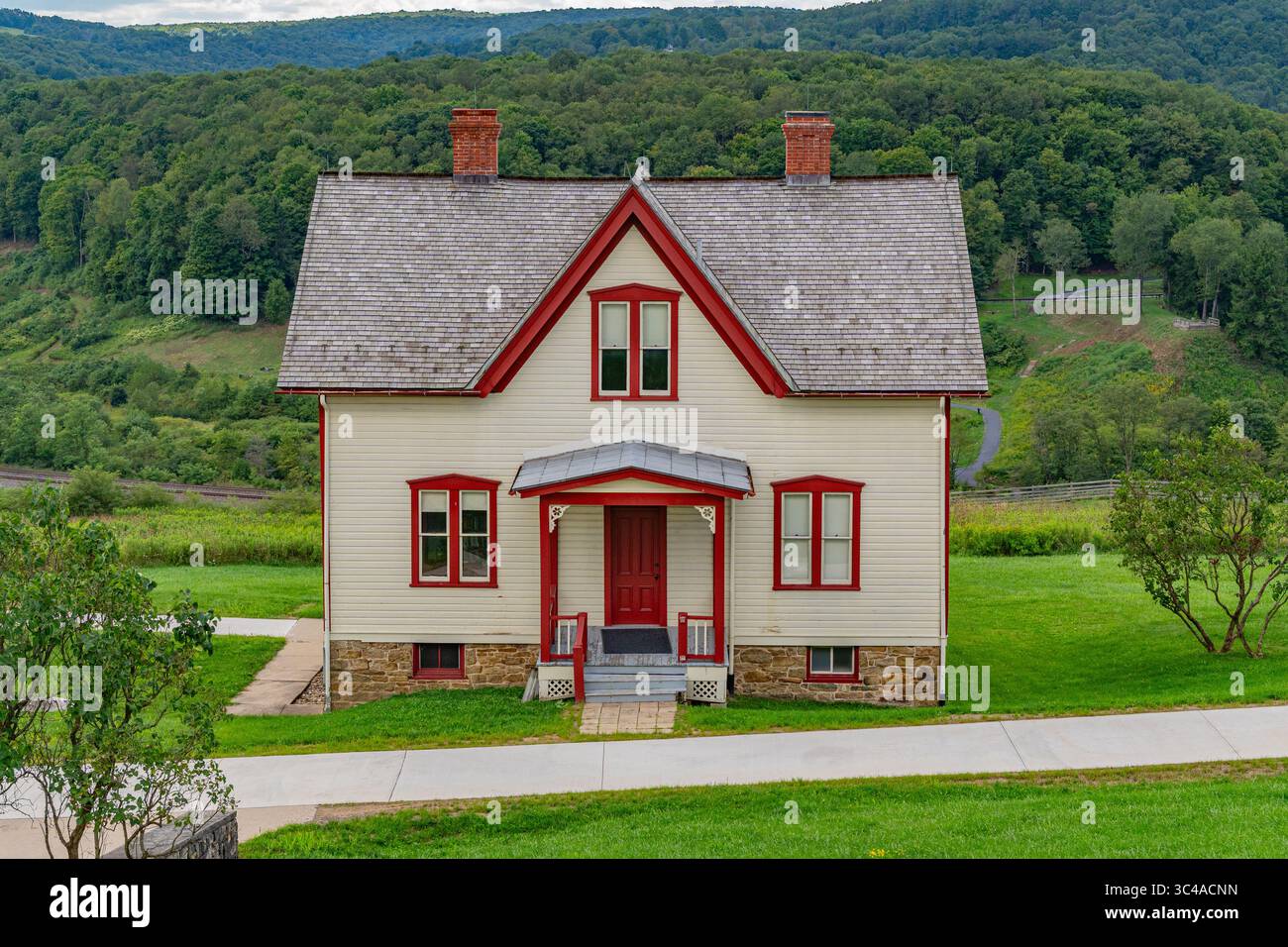 Elias unger house hi-res stock photography and images - Alamy
