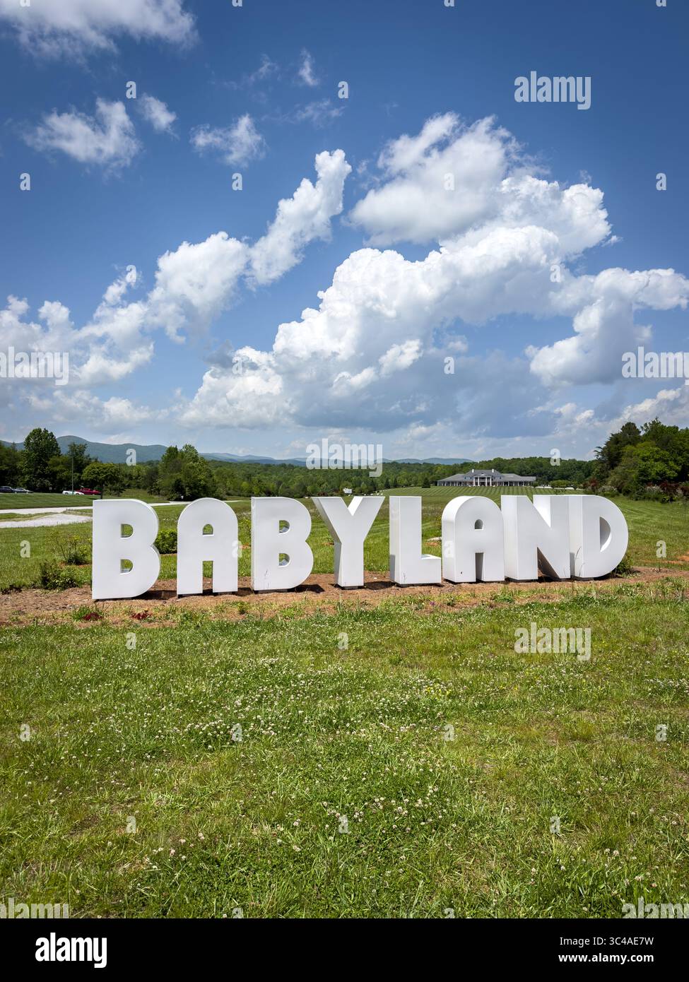 Babyland General Hospital sign in Cleveland, Georgia Stock Photo - Alamy