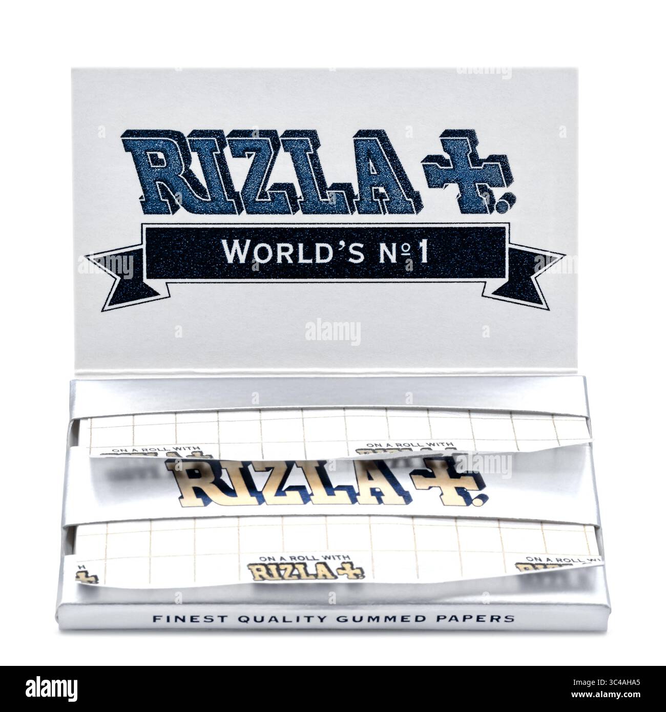 White cigarette rolling papers pack hi-res stock photography and images ...