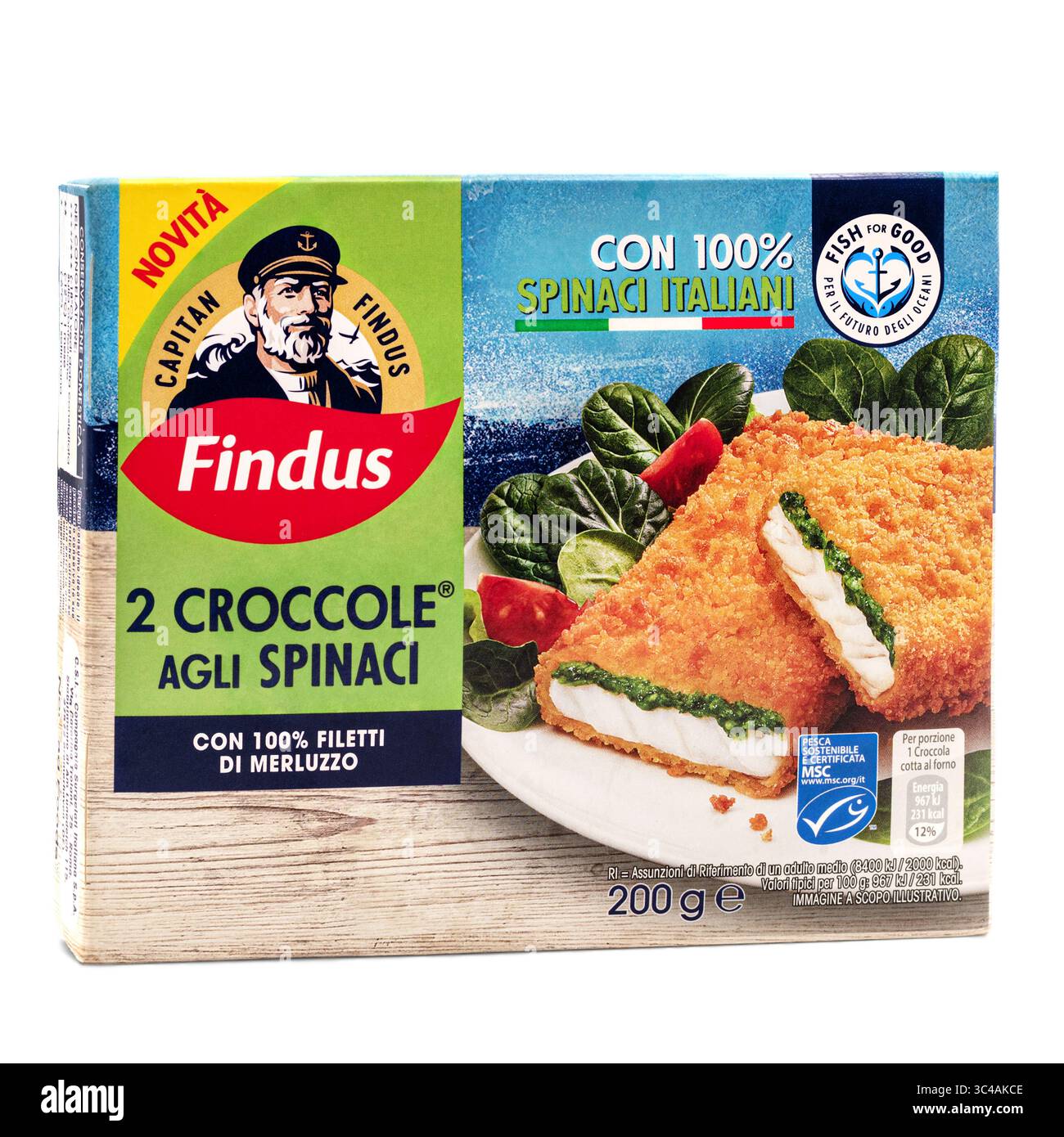 Findus surgelati hi-res stock photography and images - Alamy