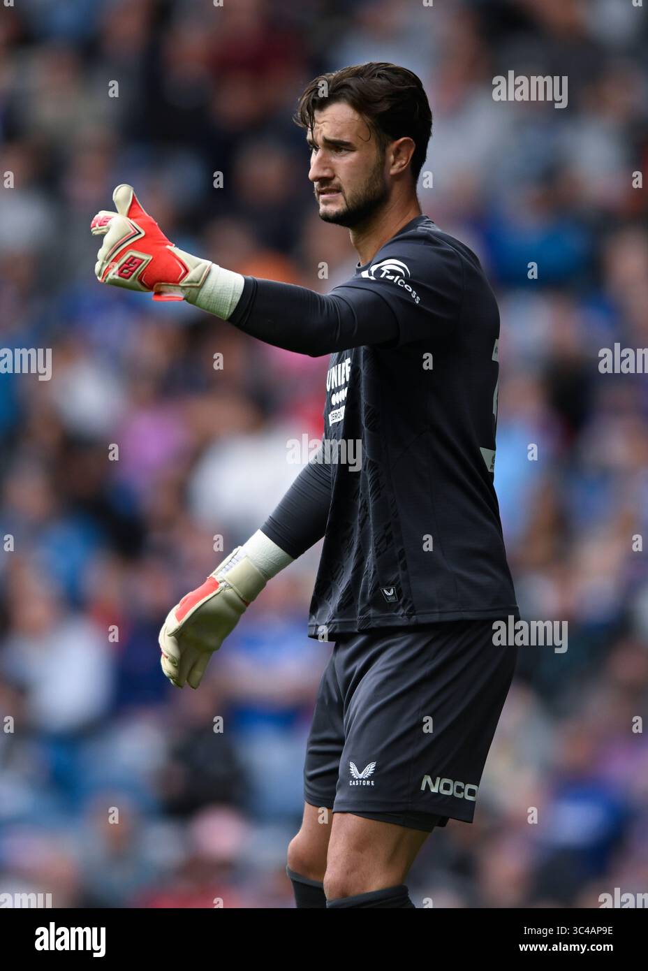 Middlesbrough goalkeeper Sol Brynn during the pre-season friendly match ...
