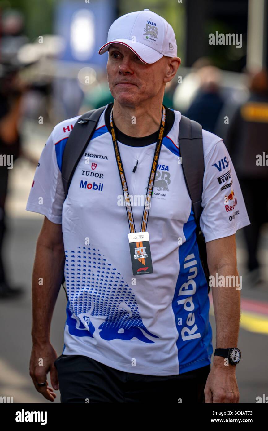 Stavelot, Belgium, 26 Jul 2025, Alan Permane, The Team Principle of the ...