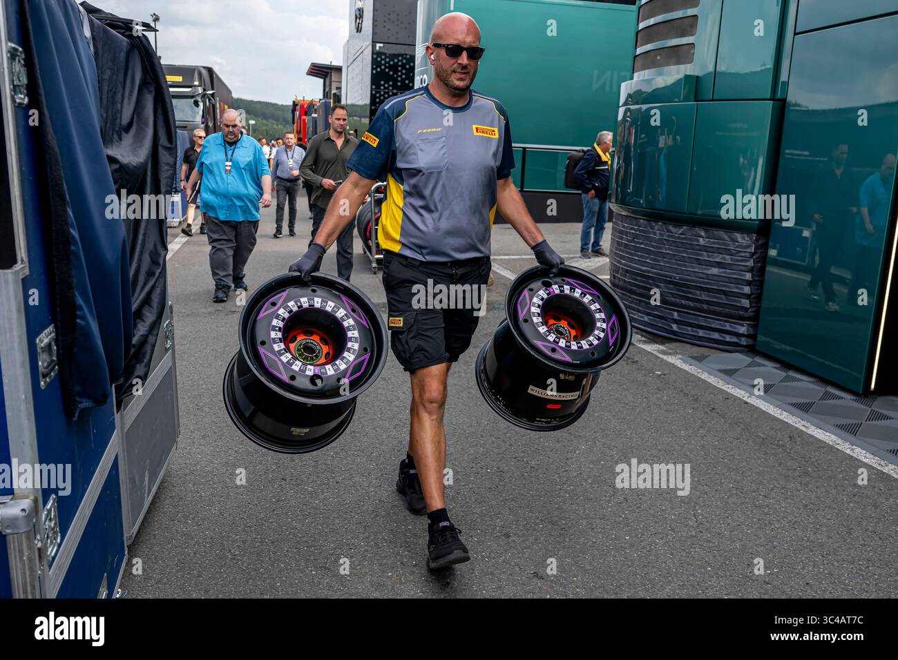 2025 formula one spa hi-res stock photography and images - Alamy