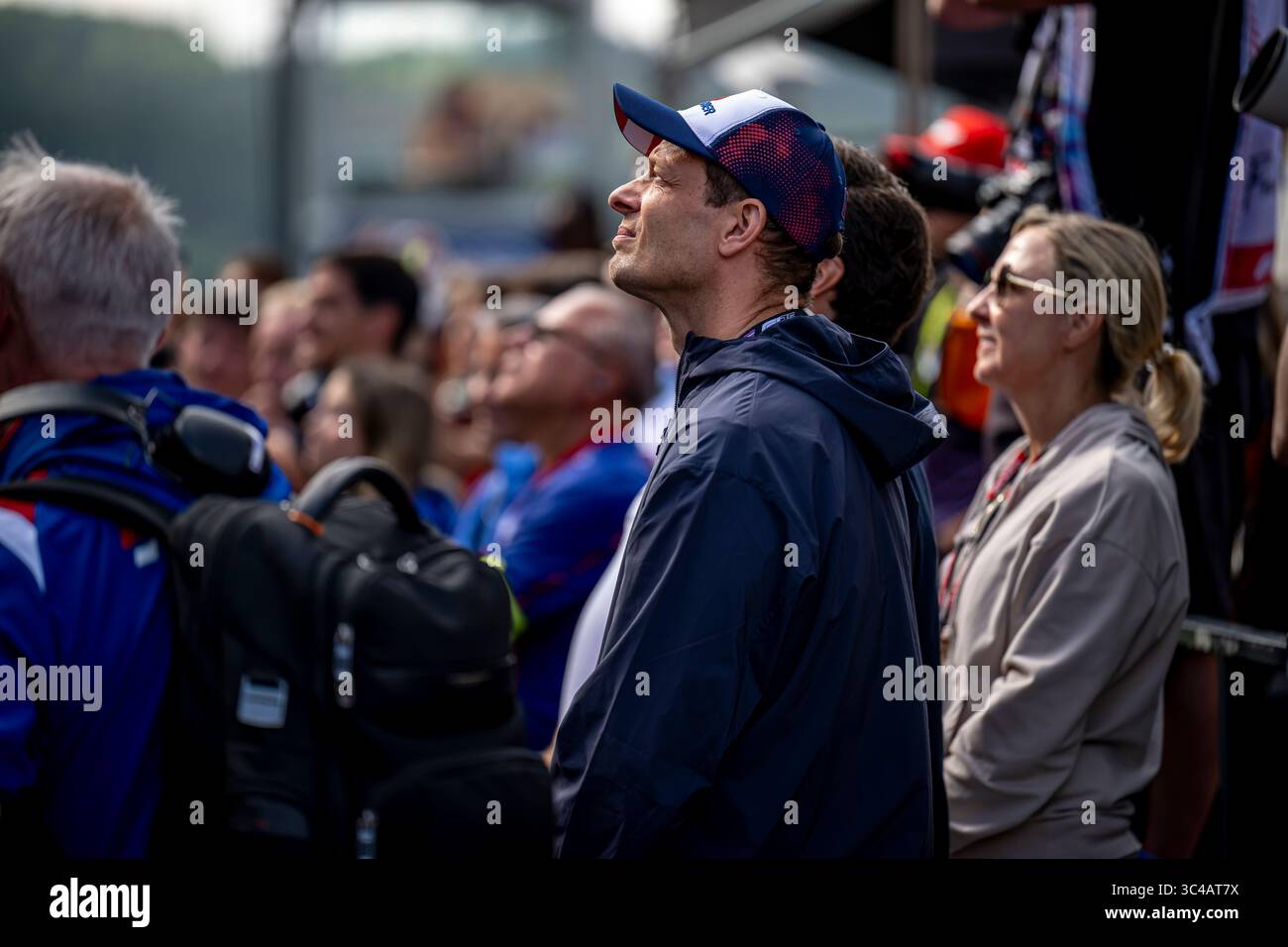 Stavelot, Belgium, 26 Jul 2025, Alexander Wurz, former racing driver ...