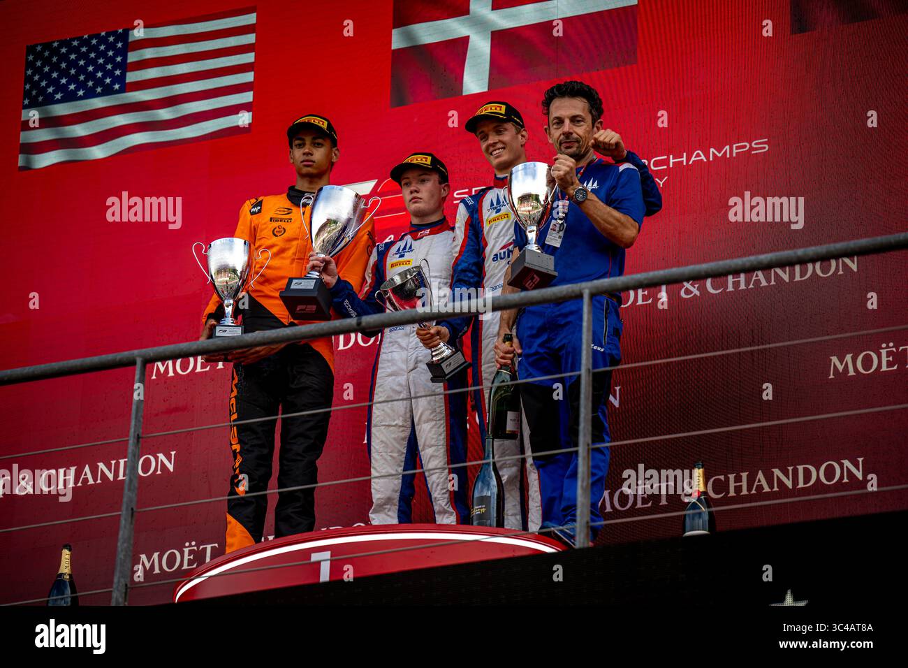 Stavelot, Belgium, 26 Jul 2025, Noah Strømsted, attending the 2025 ...