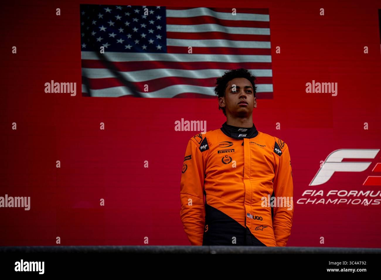Stavelot, Belgium, 26 Jul 2025, Ugo Ugochukwu, attending the 2025 ...