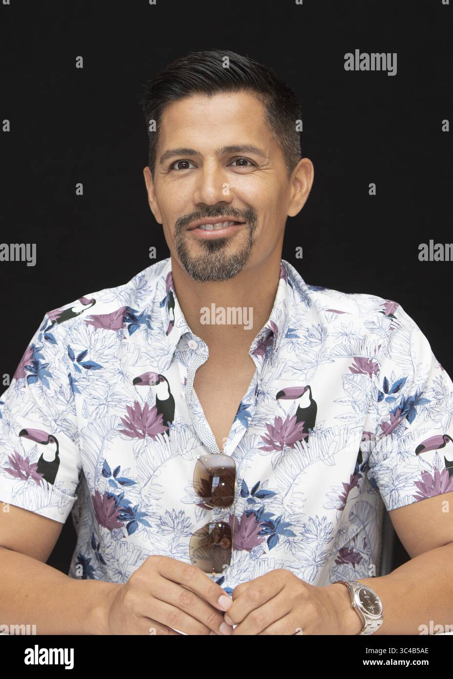 July 18, 2018 - San Diego, California, U.S. - JAY HERNANDEZ promotes ...