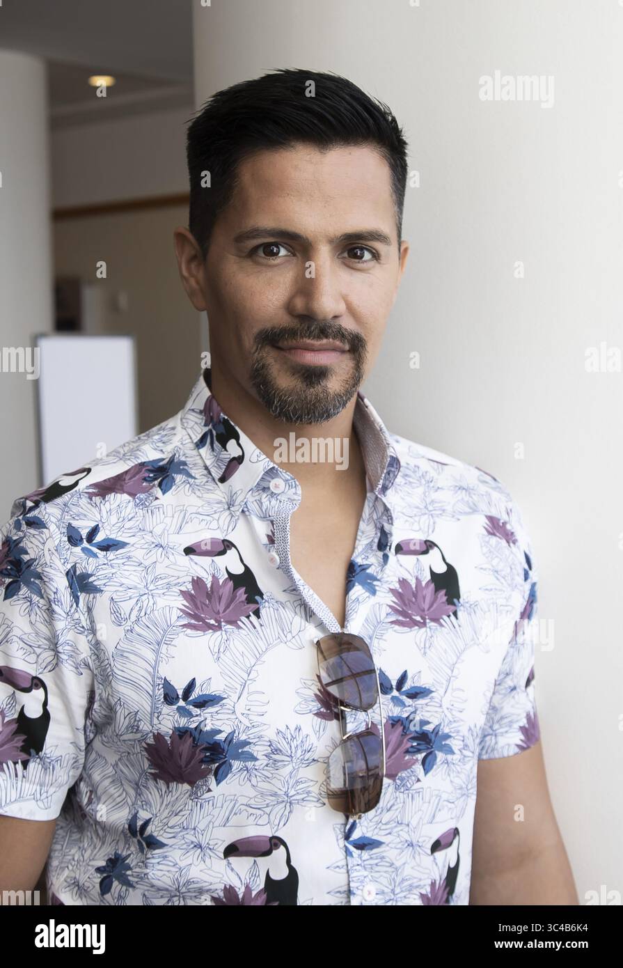 July 18, 2018 - San Diego, California, U.S. - JAY HERNANDEZ promotes ...