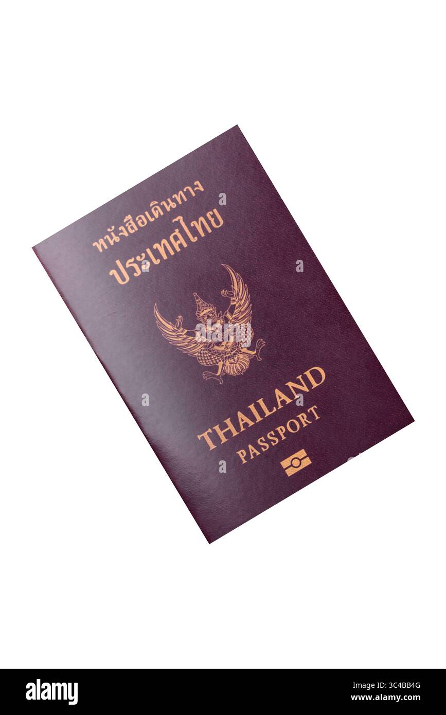 Thailand passport for travelling, flying and doing business. Thailand ...