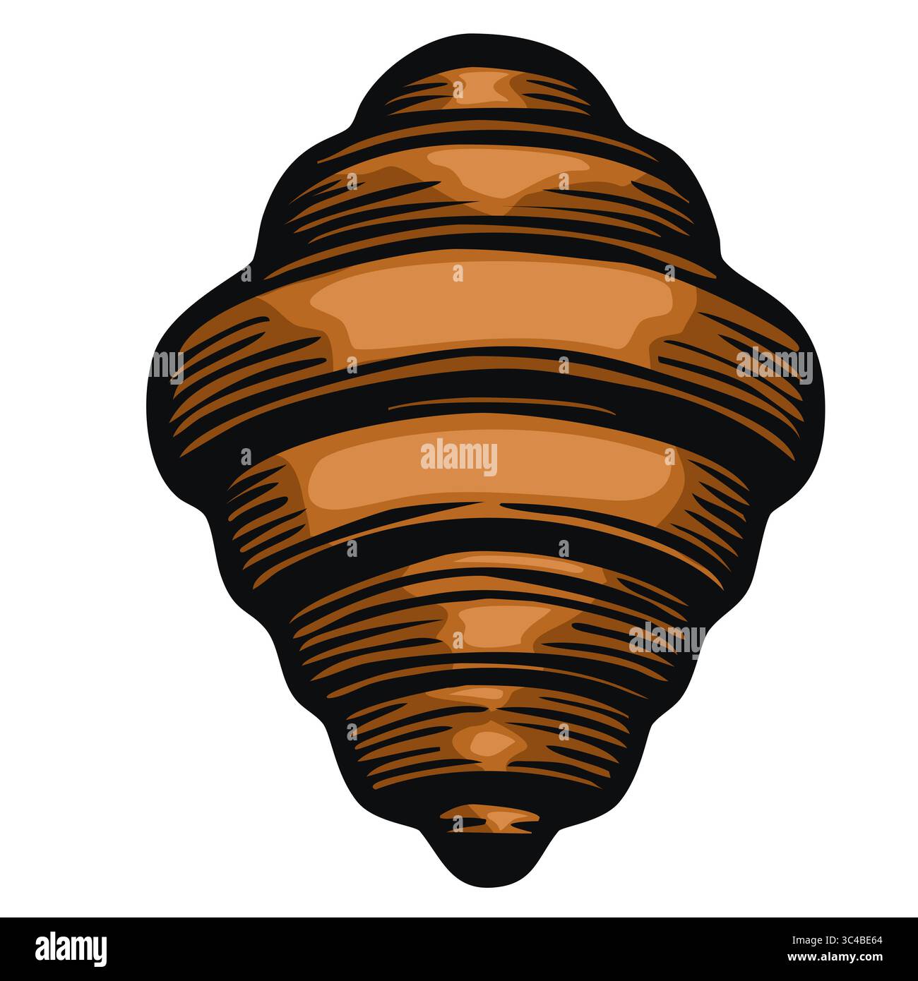 Shading spiral Cut Out Stock Images & Pictures - Alamy