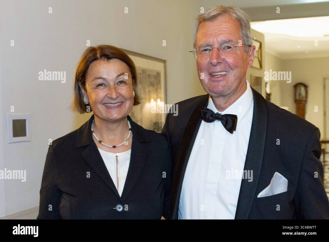 05.07.2025, Hamburg, Hansestadt Hamburg, GER - Besitzer Friedrich von ...
