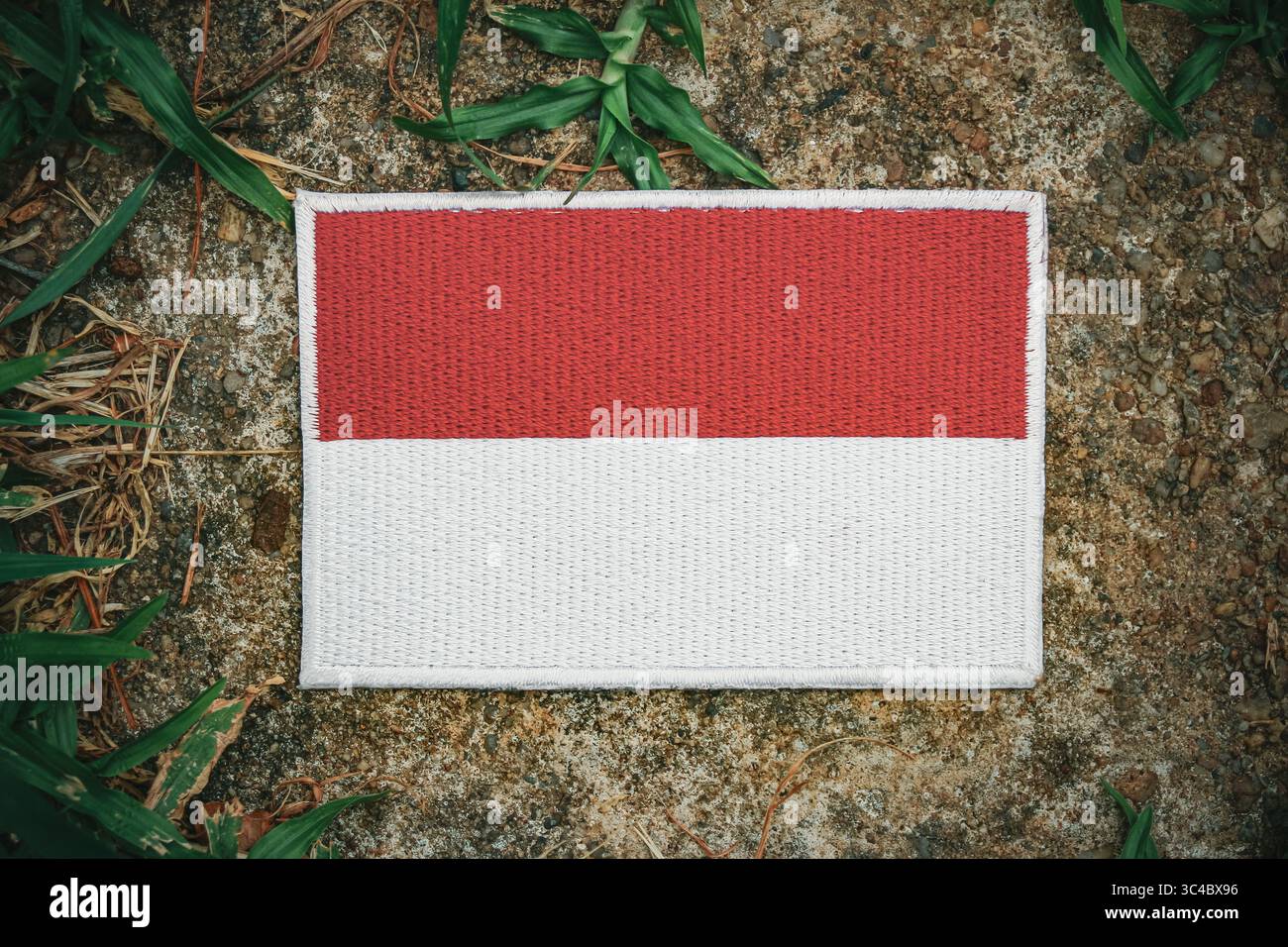 Minimalist indonesia flag hi-res stock photography and images - Alamy