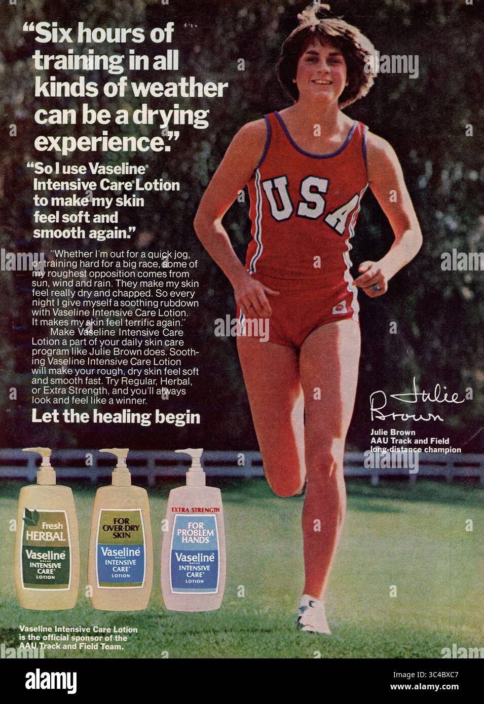 Vintage "Ladies' Home Journal" June 1980 magazine issue advert, USA ...