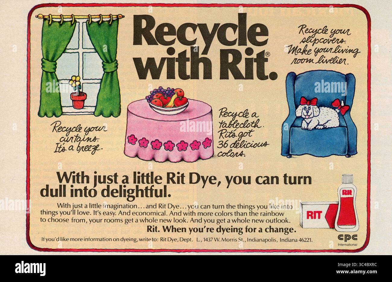 Vintage "Ladies' Home Journal" June 1980 magazine issue advert, USA ...