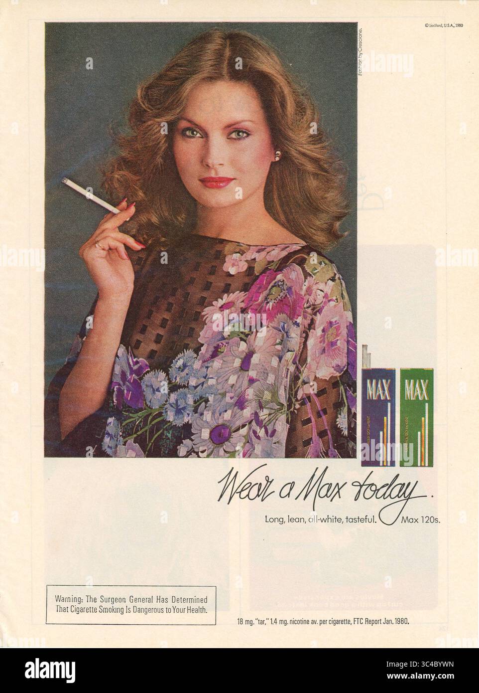 Vintage "Ladies' Home Journal" June 1980 magazine issue advert, USA ...