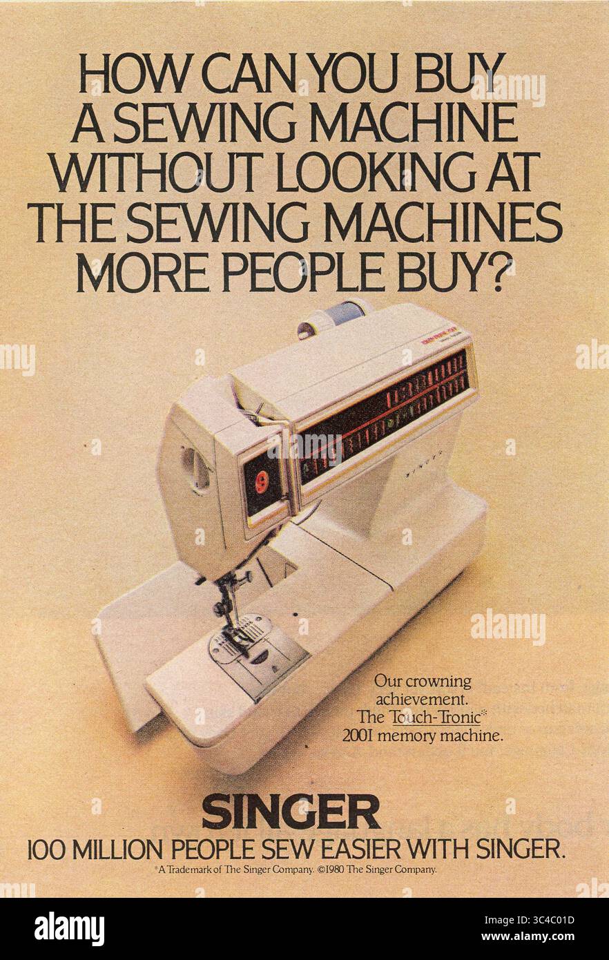 Vintage "Ladies' Home Journal" June 1980 magazine issue advert, USA ...