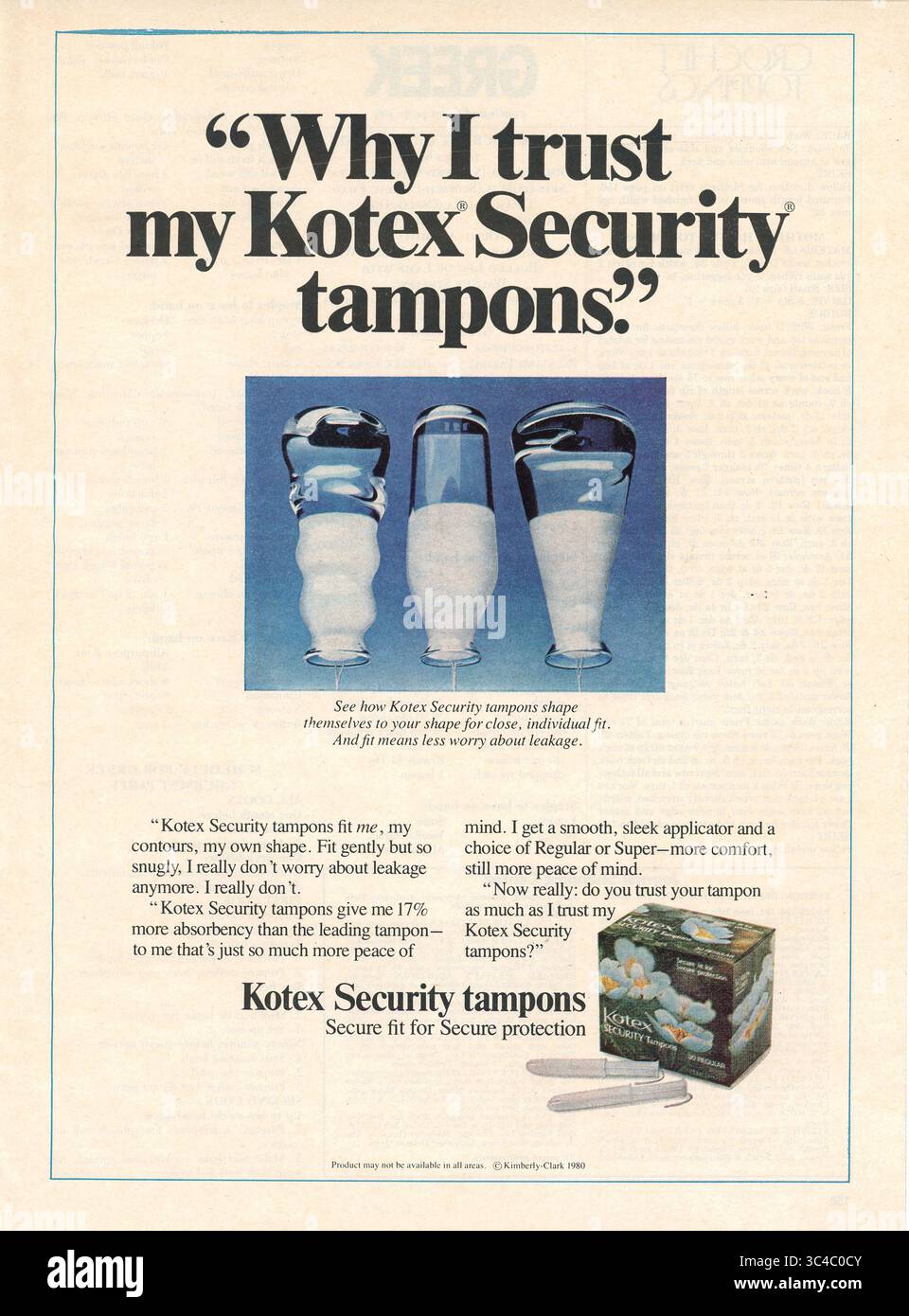 Vintage "Ladies' Home Journal" June 1980 magazine issue advert, USA ...