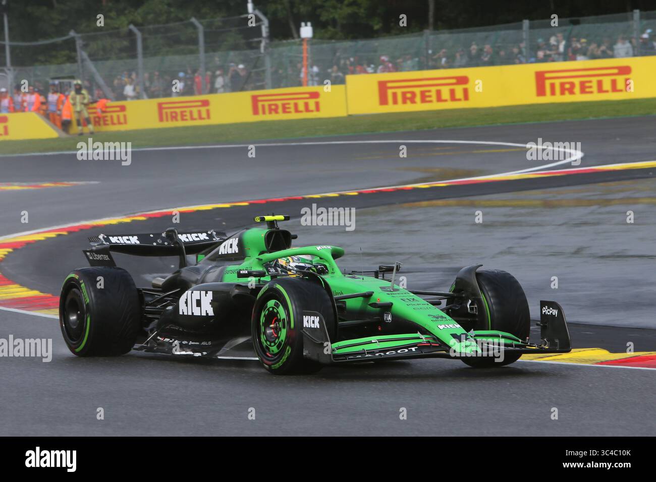 Spa - Francorchamps, Belgium. 27 Jul, 2025. Gabriel Bortoleto, during the Formula 1 Moet ...