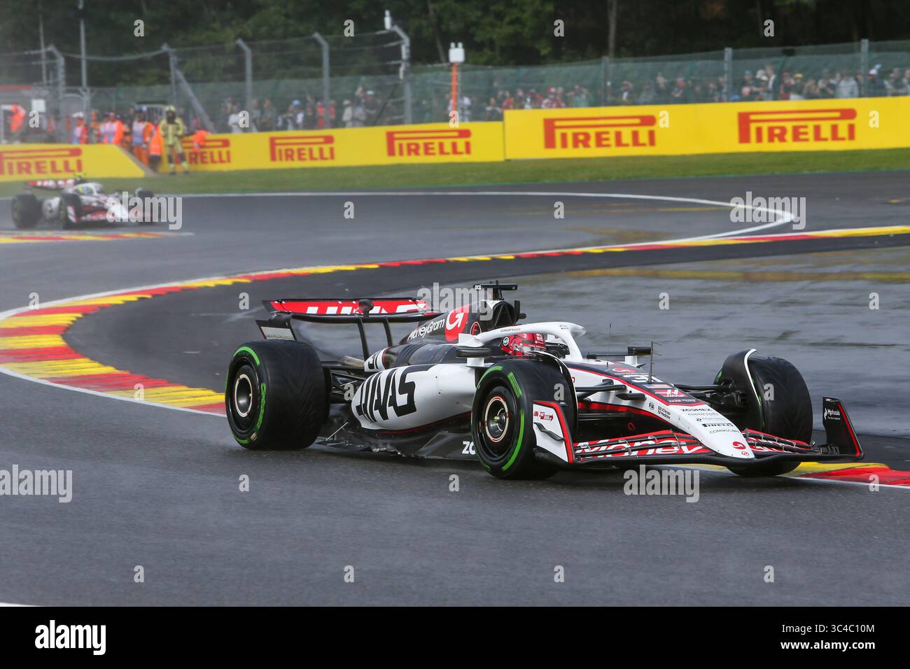 Spa - Francorchamps, Belgium. 27 Jul, 2025. Esteban Ocon, during the Formula 1 Moet & Chandon ...