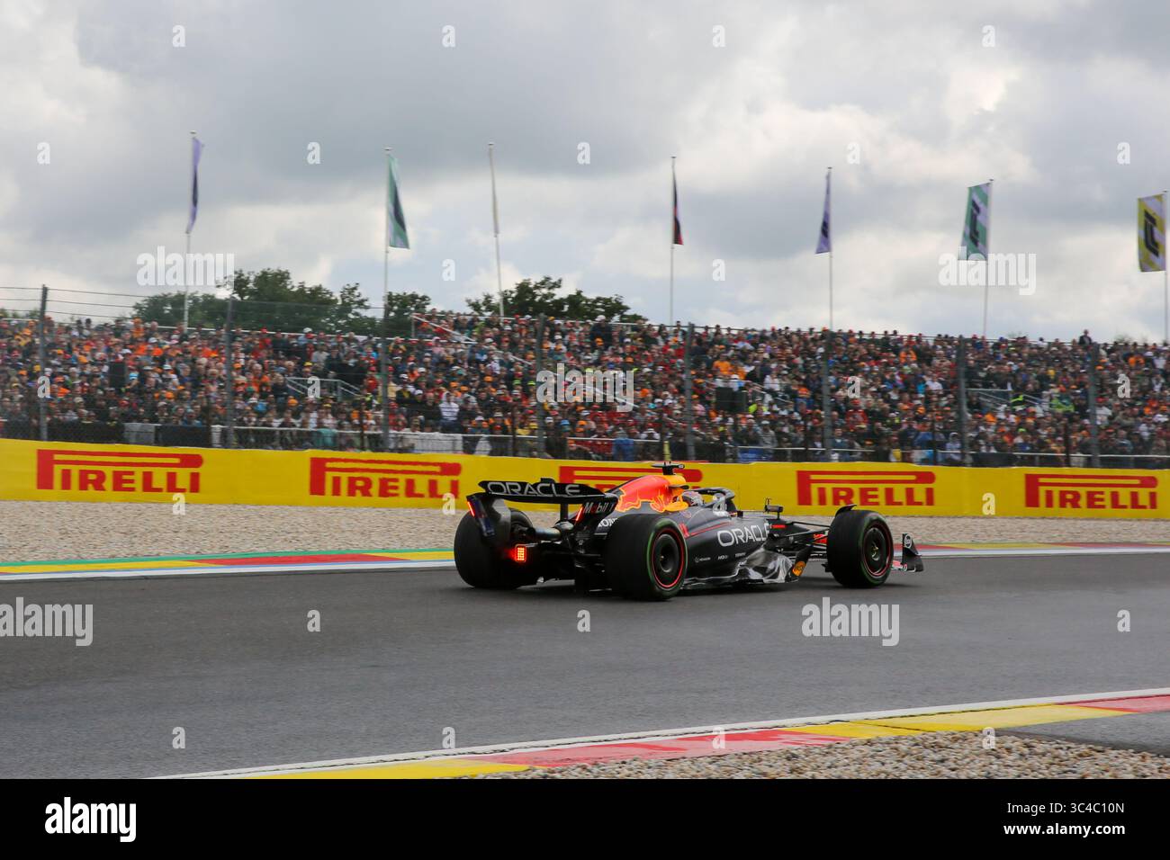 Spa - Francorchamps, Belgium. 27 Jul, 2025. Max Verstappen, during the Formula 1 Moet & Chandon ...