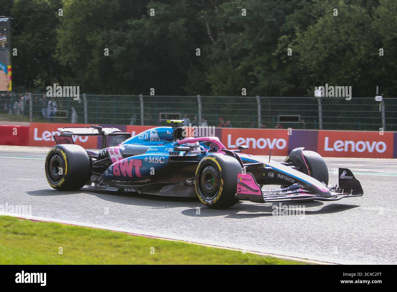 Spa - Francorchamps, Belgium. 27 Jul, 2025. Franco Colapinto, during the Formula 1 Moet ...