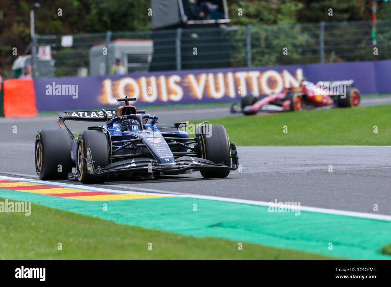 Spa francorchamps belgium formula 1 2025 hi-res stock photography and ...