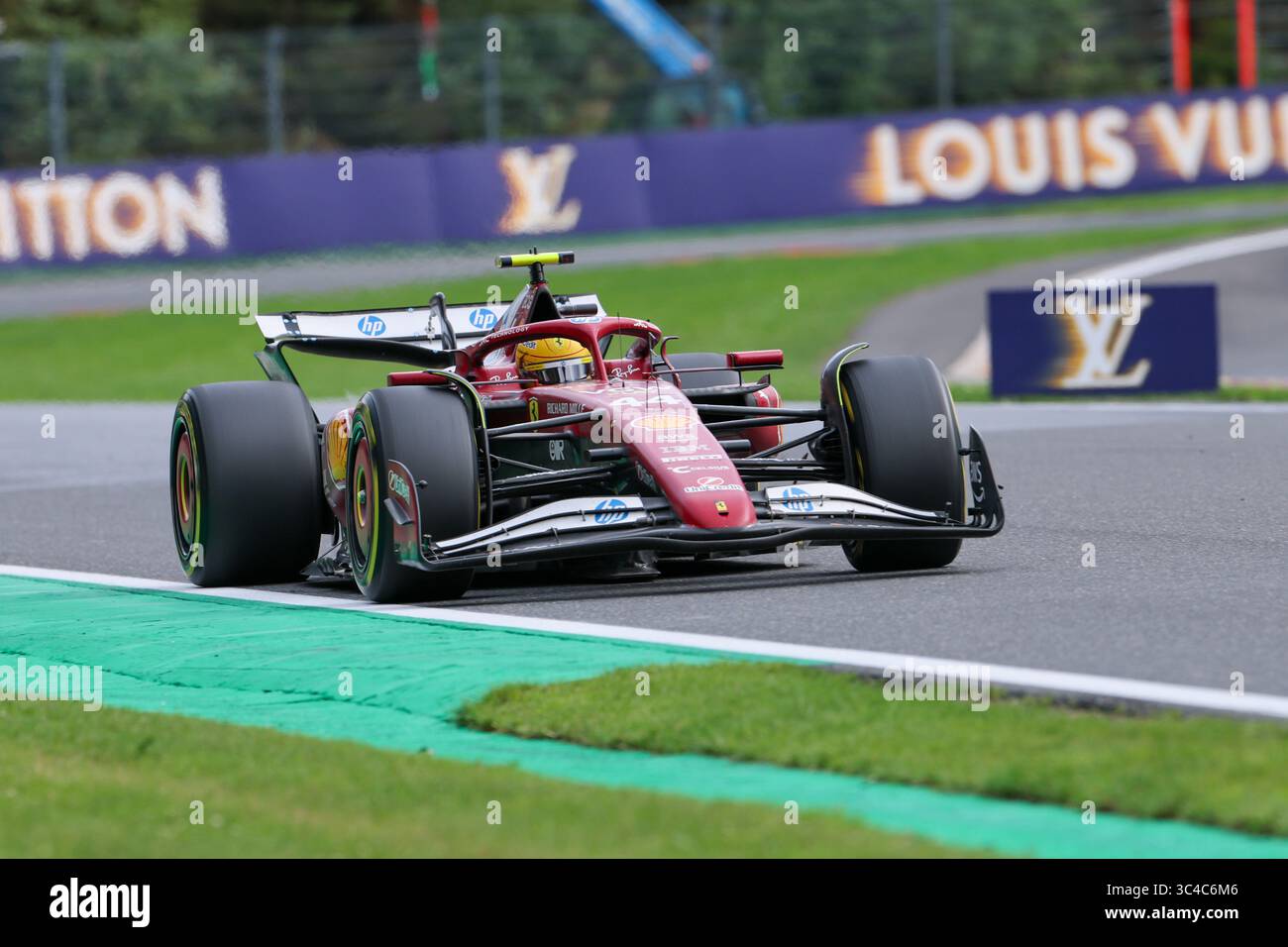 Spa - Francorchamps, Belgium. 27 Jul, 2025. Lewis Hamilton, during the Formula 1 Moet & Chandon ...