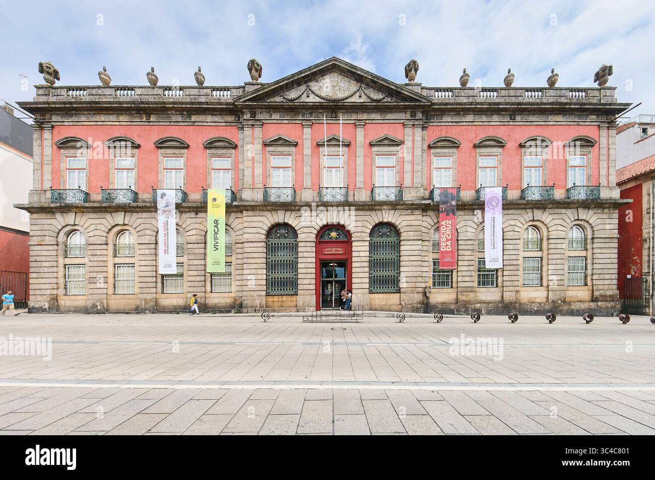 Porto, Portugal June 13 2025: View of the Museu Nacional de Soares dos ...
