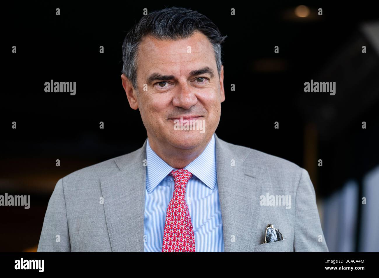 UNITED STATES - JULY 15: Former Rep. Kevin Yoder, R-Kan., leaves the ...