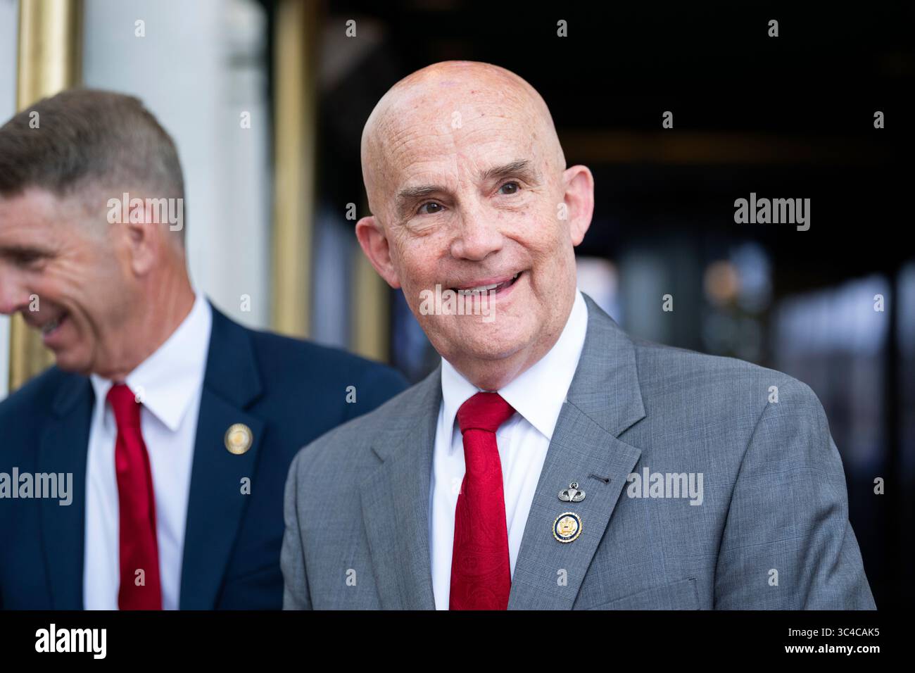 UNITED STATES - JULY 15: Rep. Keith Self, R-Texas, leaves a meeting of ...