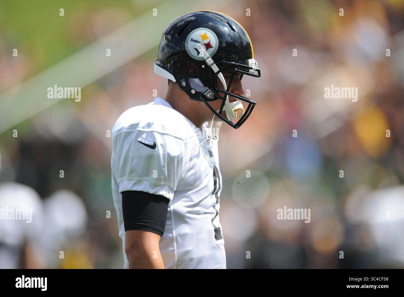 July 28th, 2018: Steelers Mason Rudolph #2 during the Pittsburgh ...