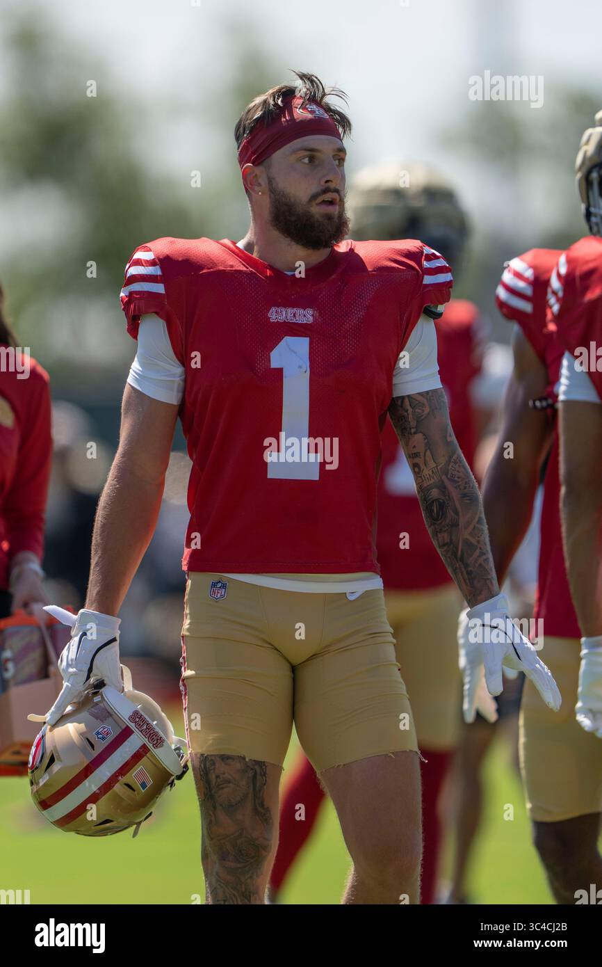 Ricky pearsall 49ers hi-res stock photography and images - Alamy