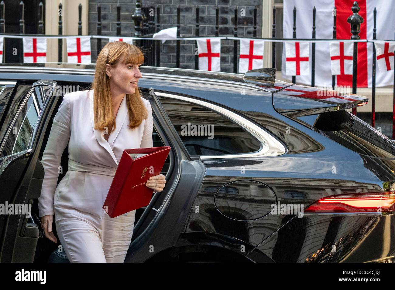 London, UK. 28 July 2025. Angela Rayner, Deputy Prime Minister, arrives ...