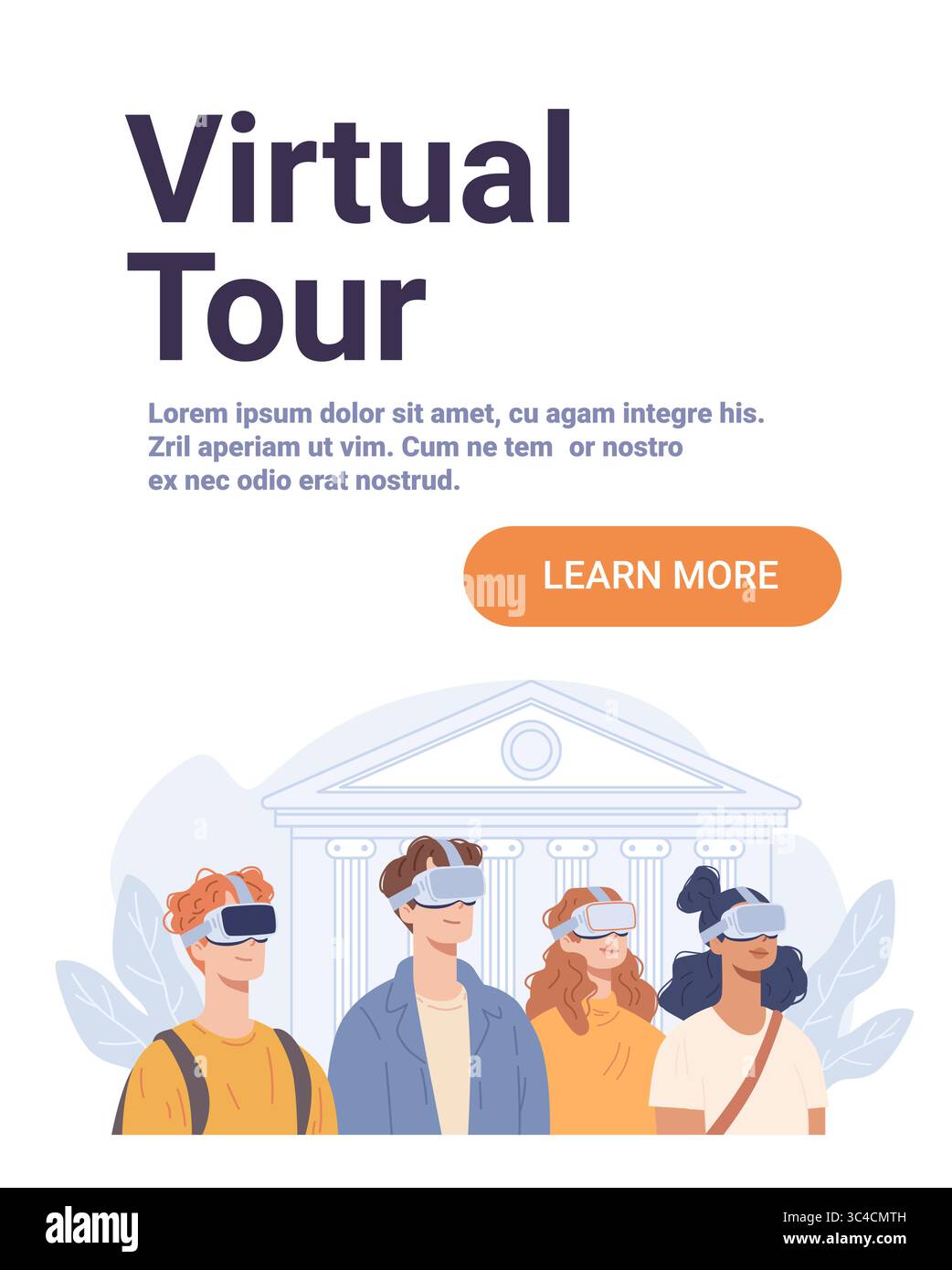 Female campus tour Cut Out Stock Images & Pictures - Alamy