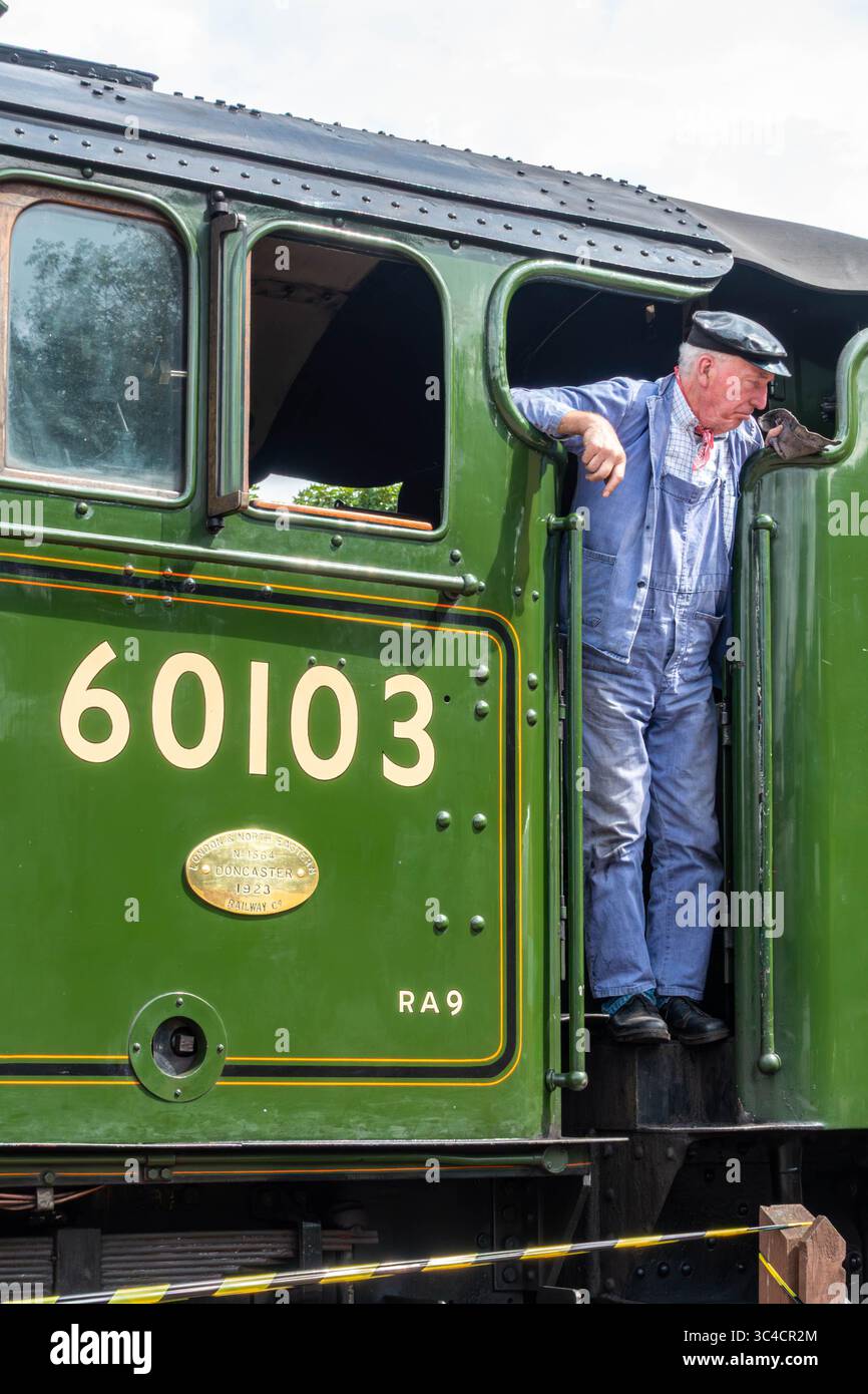 Locomotive cab uk hi-res stock photography and images - Alamy