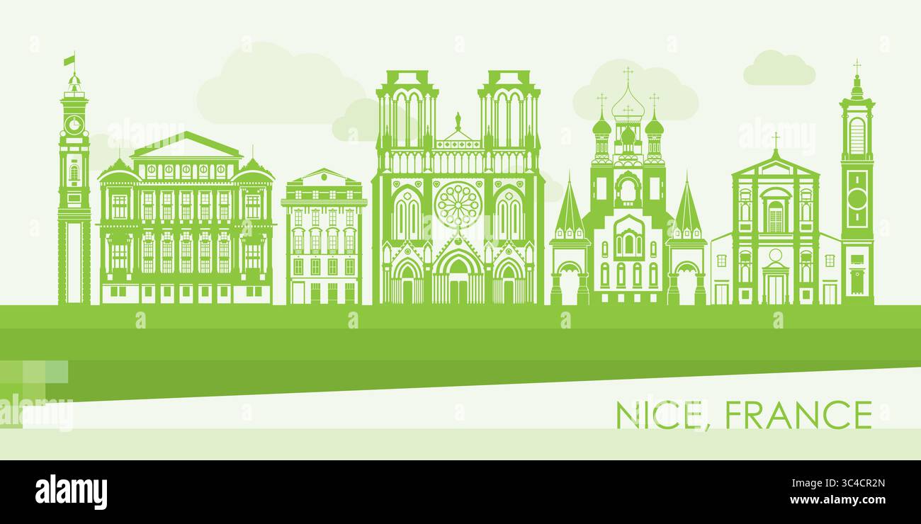 The french riviera russian russian Stock Vector Images - Alamy