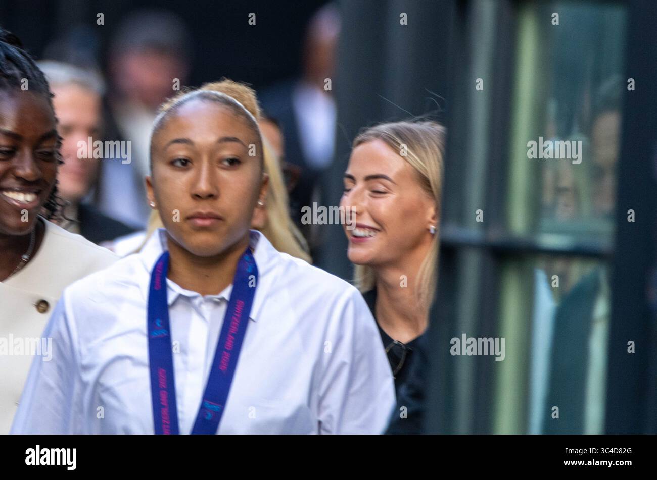 London, UK. 28th July, 2025. The England Woman's Football team, The ...