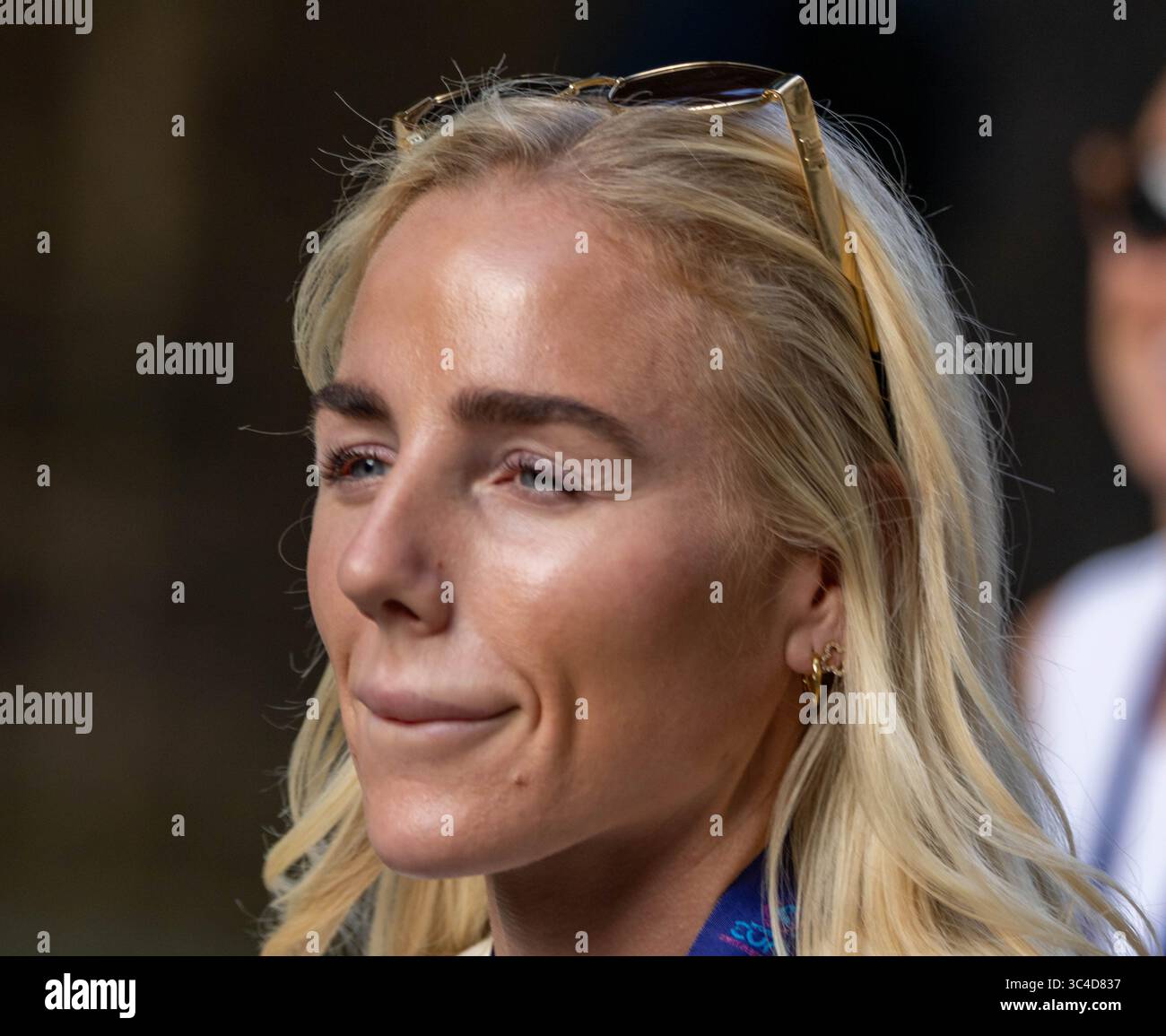 London, UK. 28th July, 2025. The England Woman's Football team, The ...