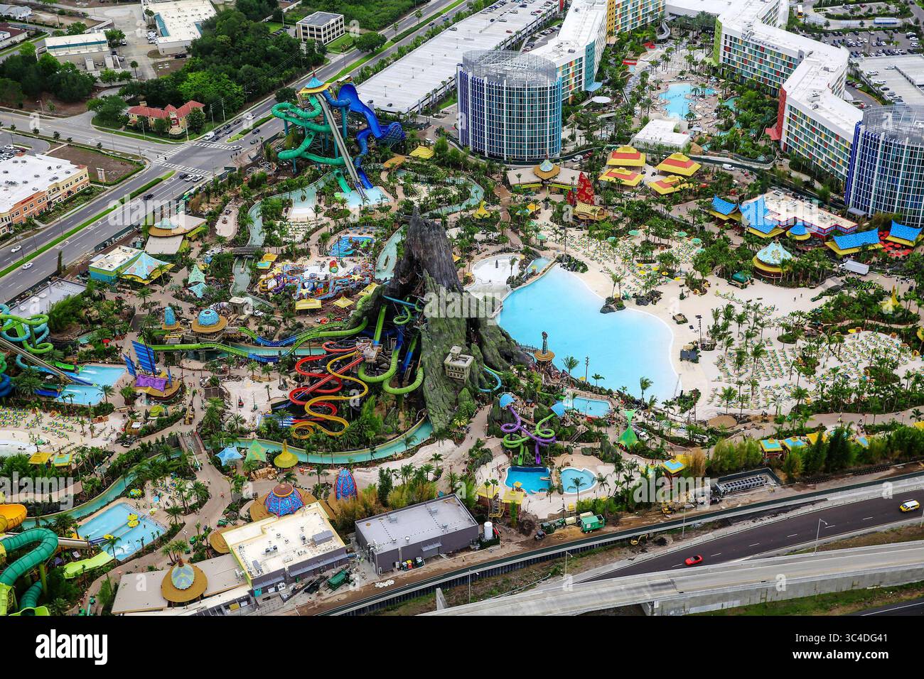 May 19, 2017 - Orlando, FL, USA - Universal's Volcano Bay water park ...