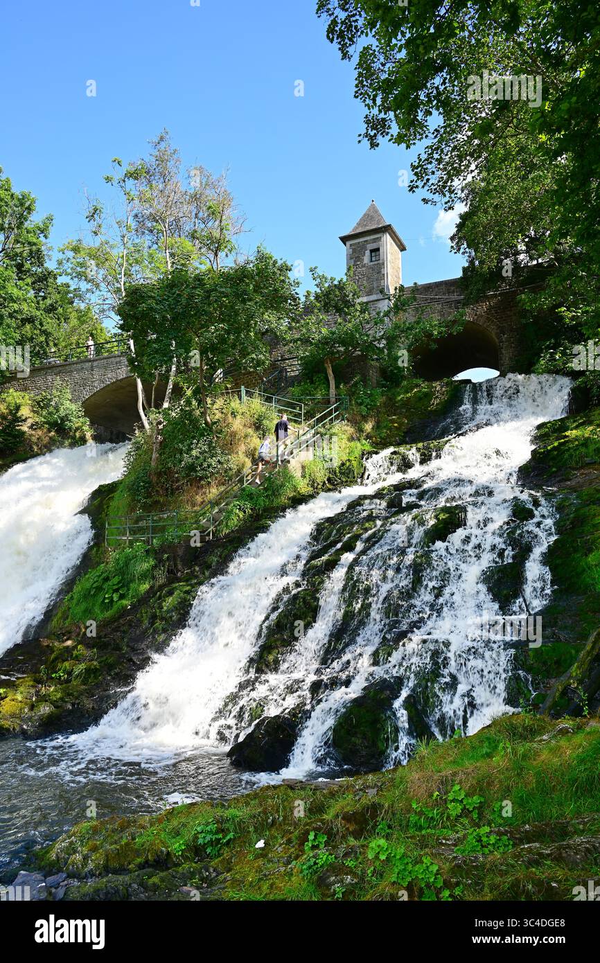 Cascade de coo in hi-res stock photography and images - Alamy