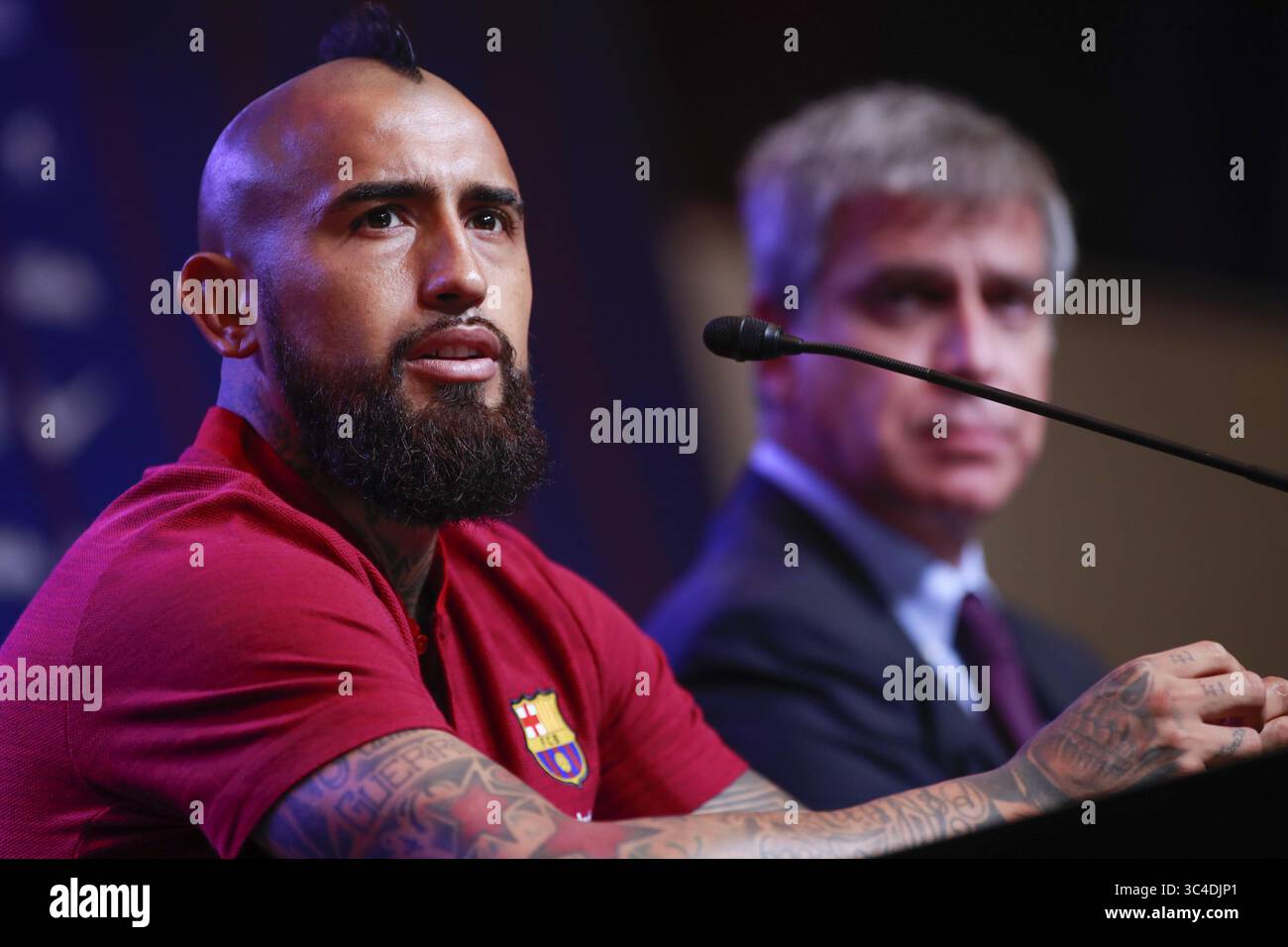 Arturo vidal presentation hi-res stock photography and images - Alamy