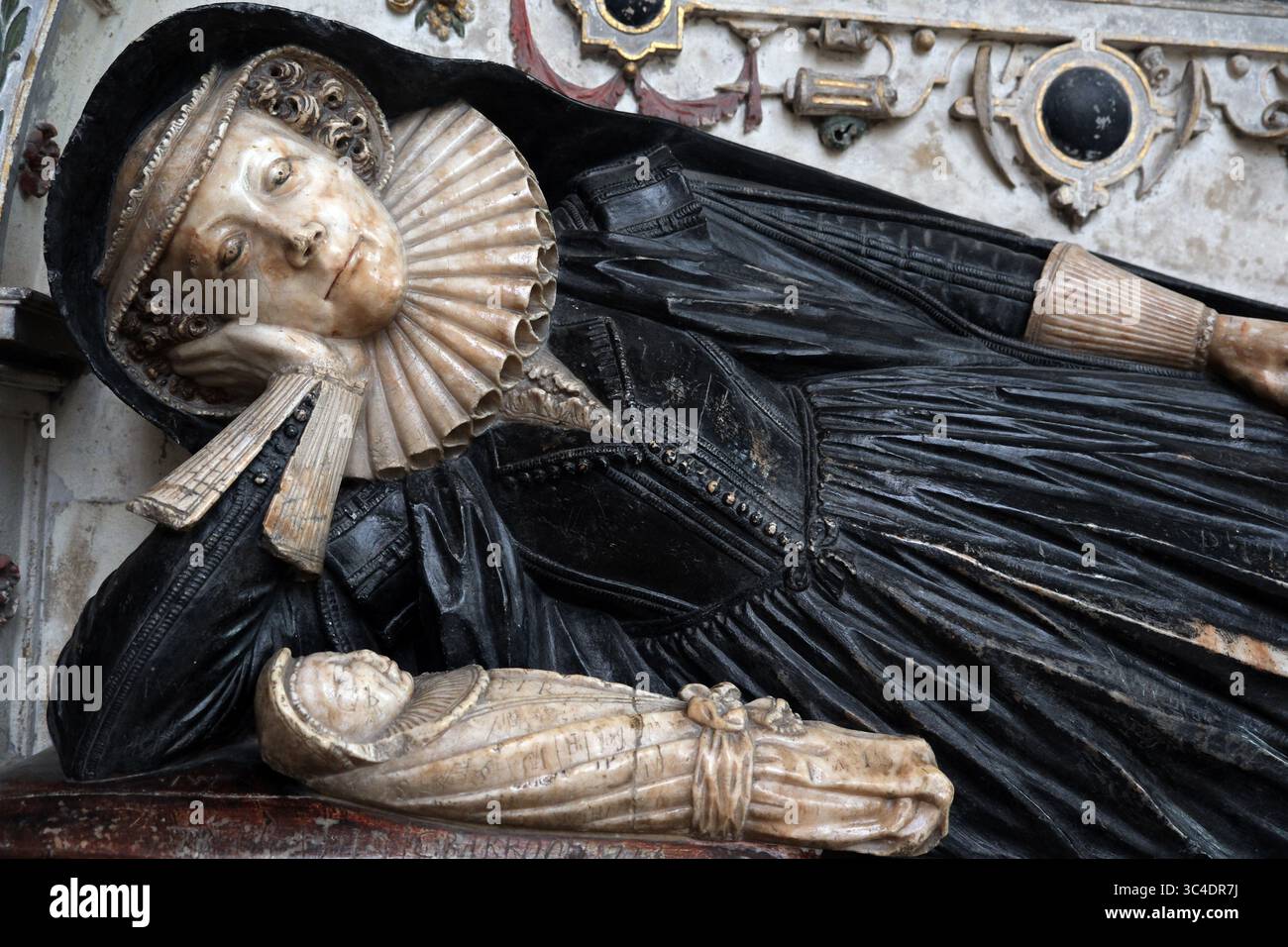 Tomb of Elizabeth Williams at in the Lady chapel Gloucester Cathedral ...