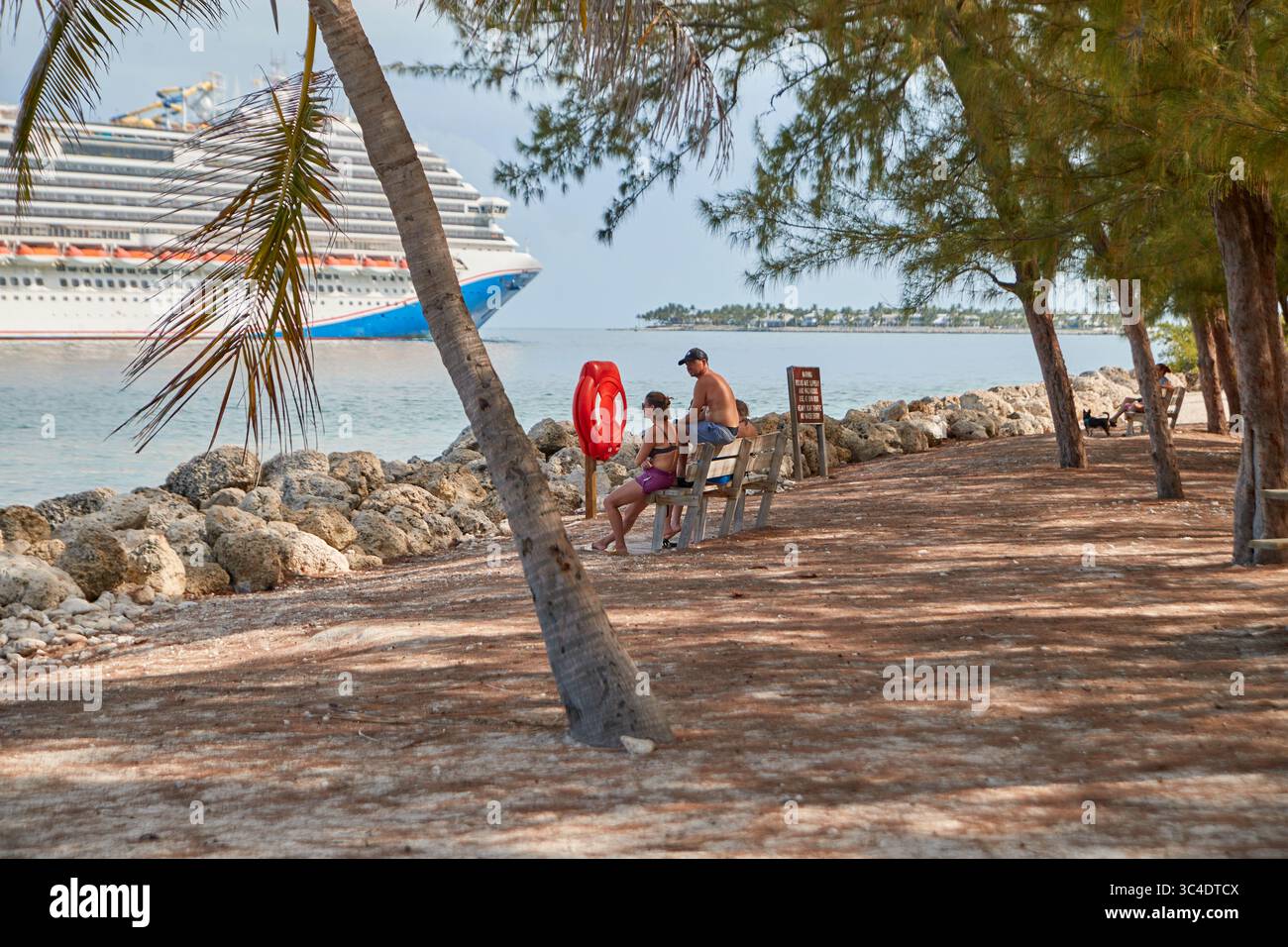Key West, Florida, USA. 13th July 2025. Cruises to Key West, Carnival ...